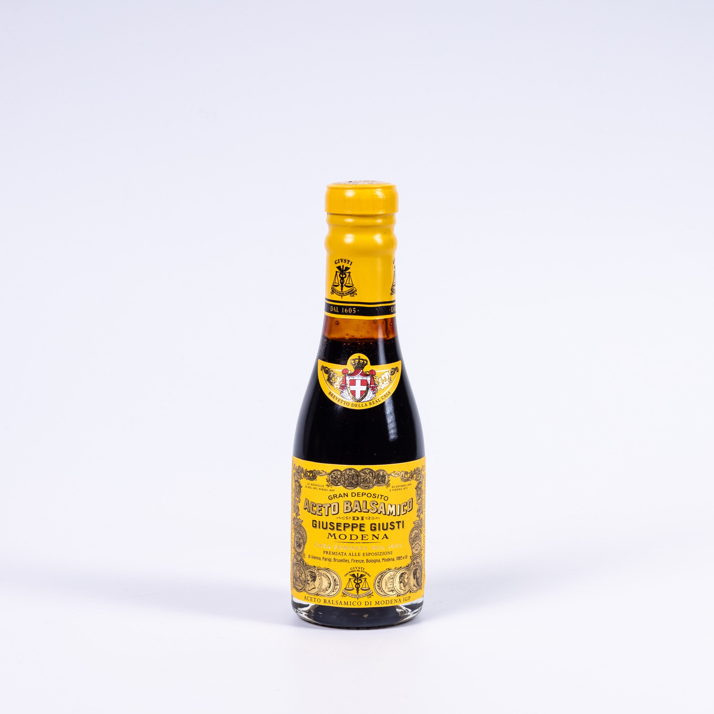 Giusti Aceto Balsamico di Modena IGP 4 Gold Medaillen 100ml – Nobile