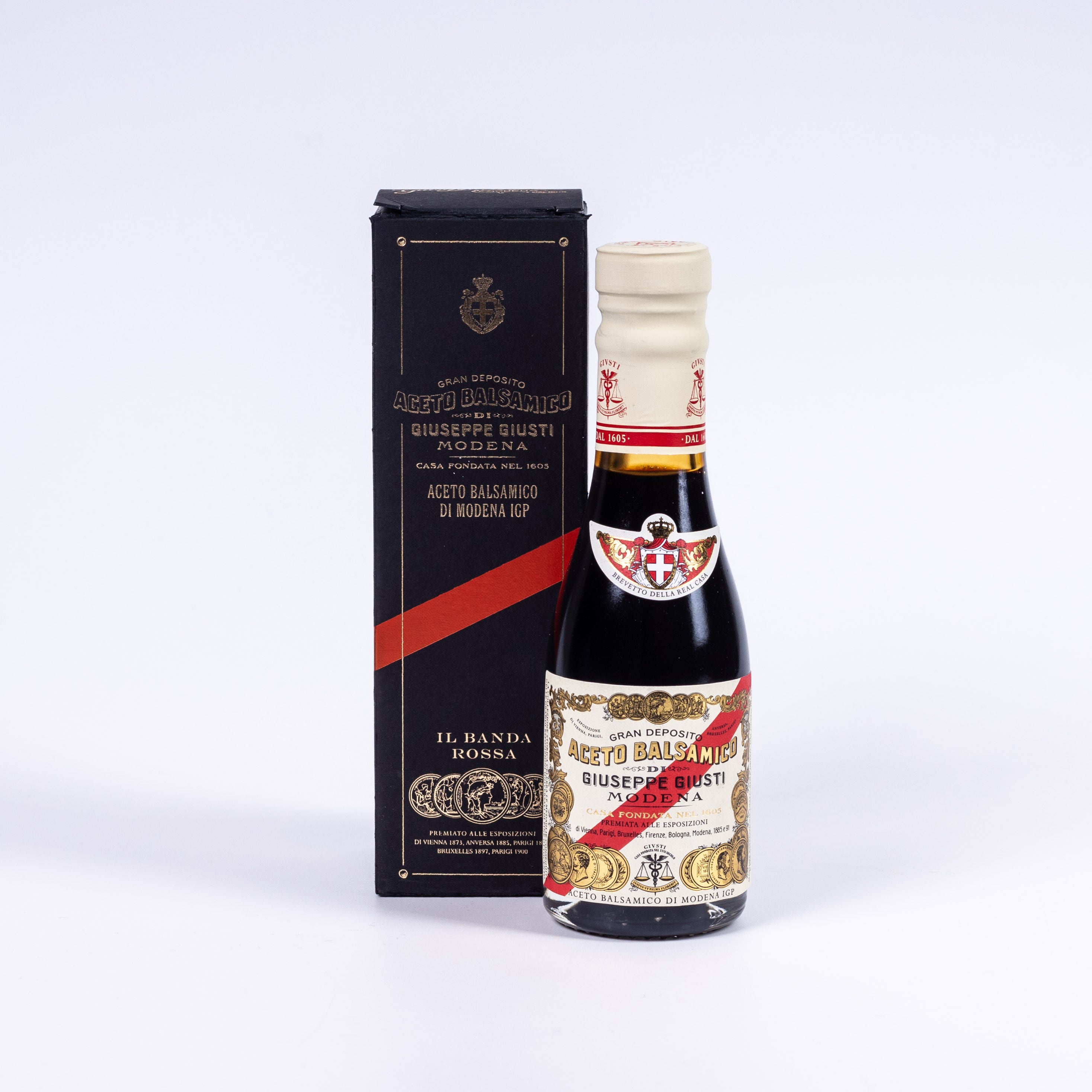 Giusti Aceto Balsamico di Modena IGP 5 Medaillen 100ml – Nobile