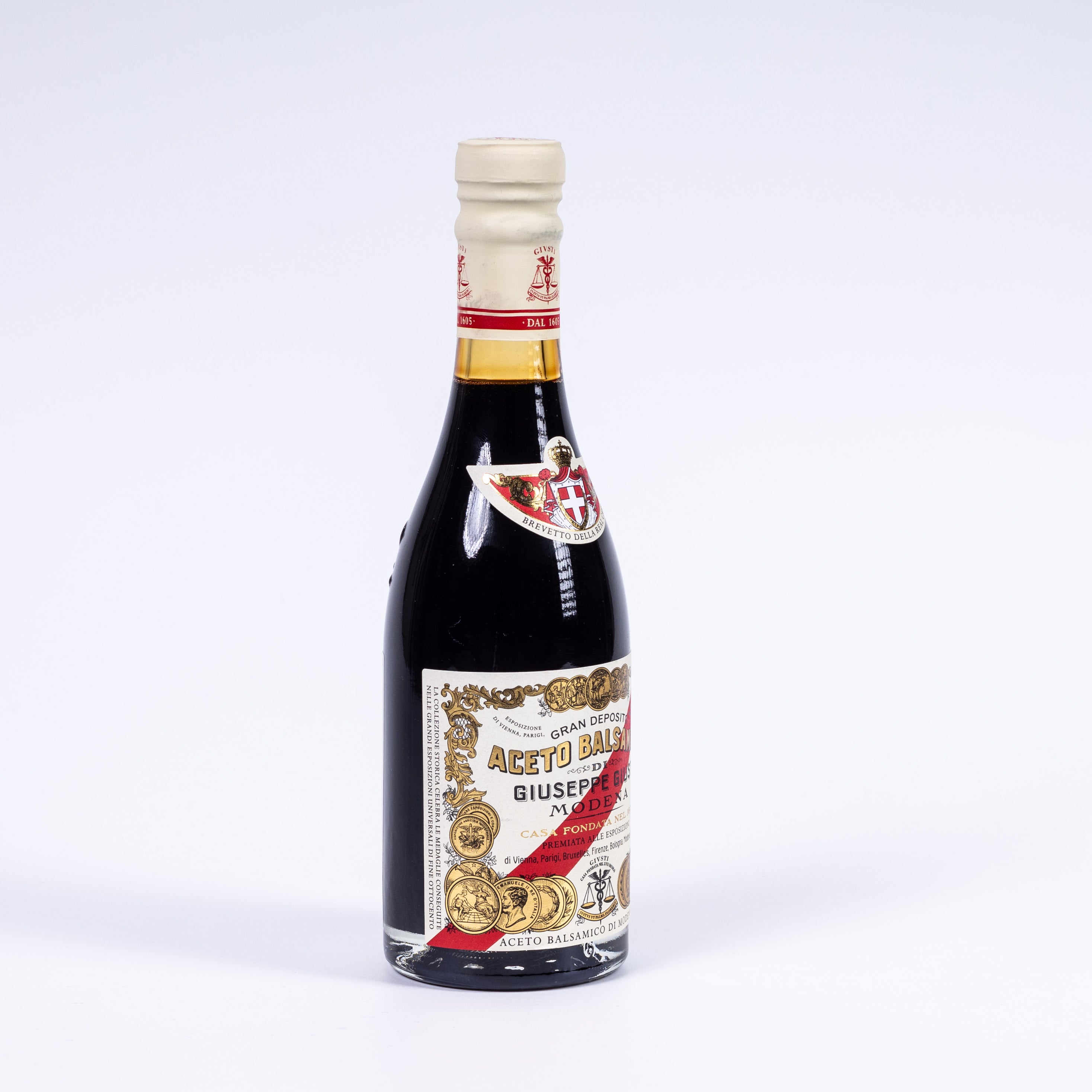 Giusti Aceto Balsamico di Modena IGP 5 Medaillen – Nobile