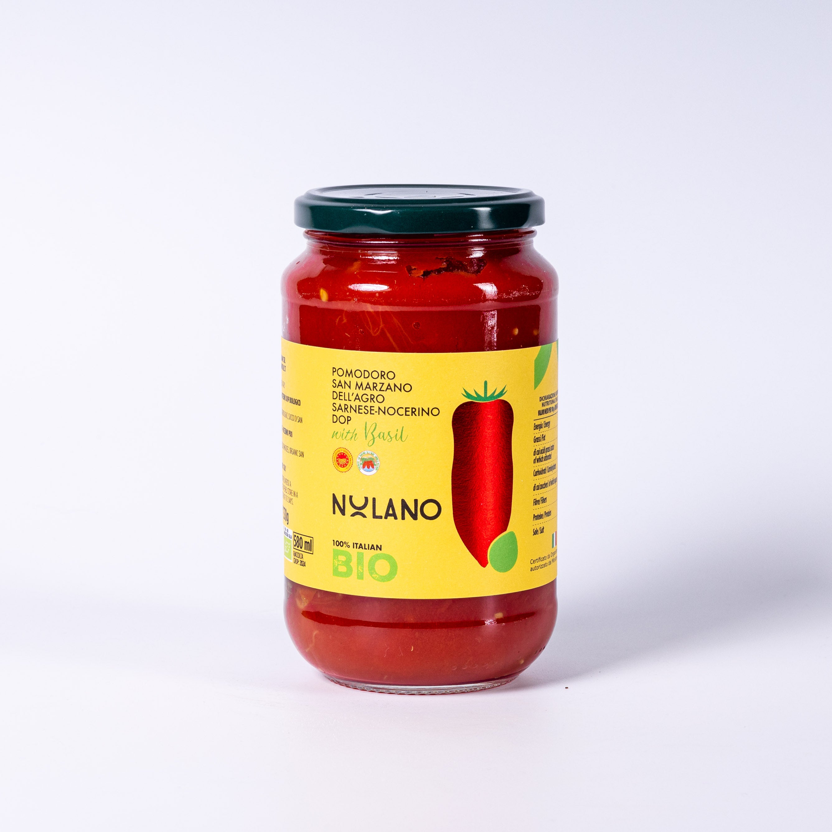 Nolano San Marzano DOP BIO, geschälte Tomaten – Nobile
